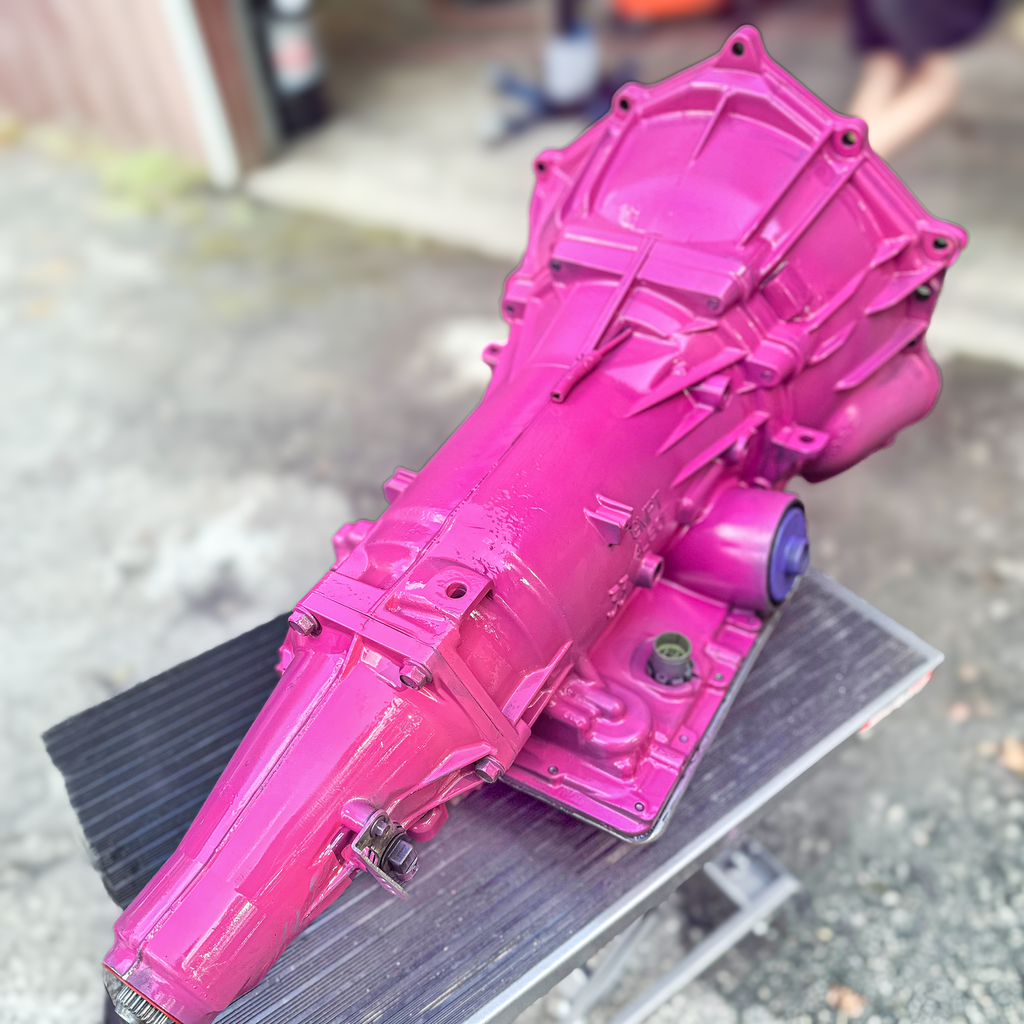 Quick Ship 700R4 Transmission with Free Torque Converter and Transmiss ...